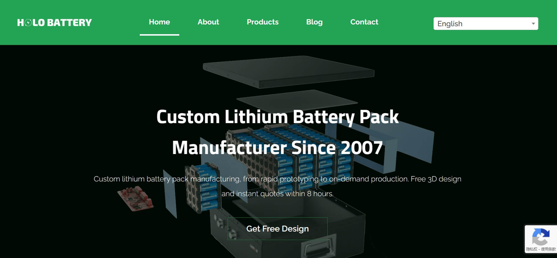 Top 12 Lithium Ion Battery Manufacturers in the UK