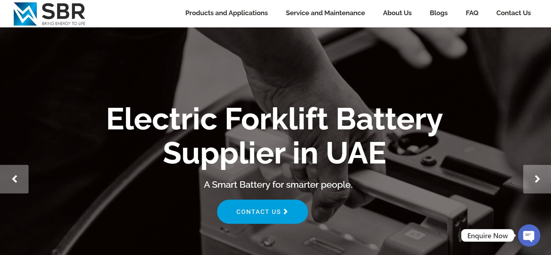 Top 6 Lithium Ion Battery Suppliers in UAE