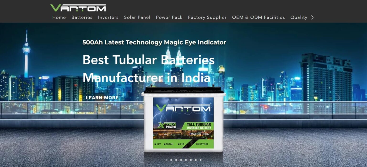 Top 6 Lithium Ion Battery Suppliers in UAE