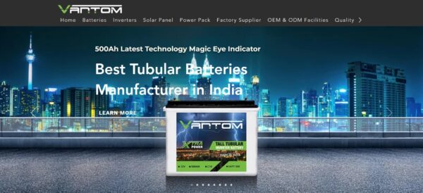 Top 6 Lithium Ion Battery Suppliers in UAE