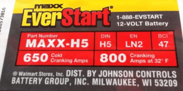 Battery Reserve Capacity Explained