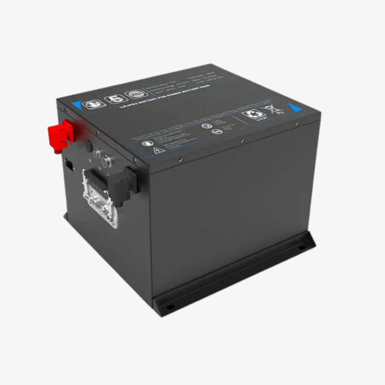Custom 48V 50Ah LiFePO4 AGV Robot Battery Pack