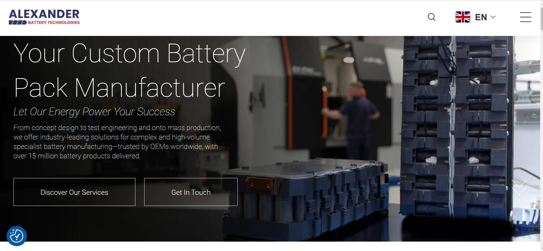 영국의 상위 12개 리튬 이온 배터리 제조업체