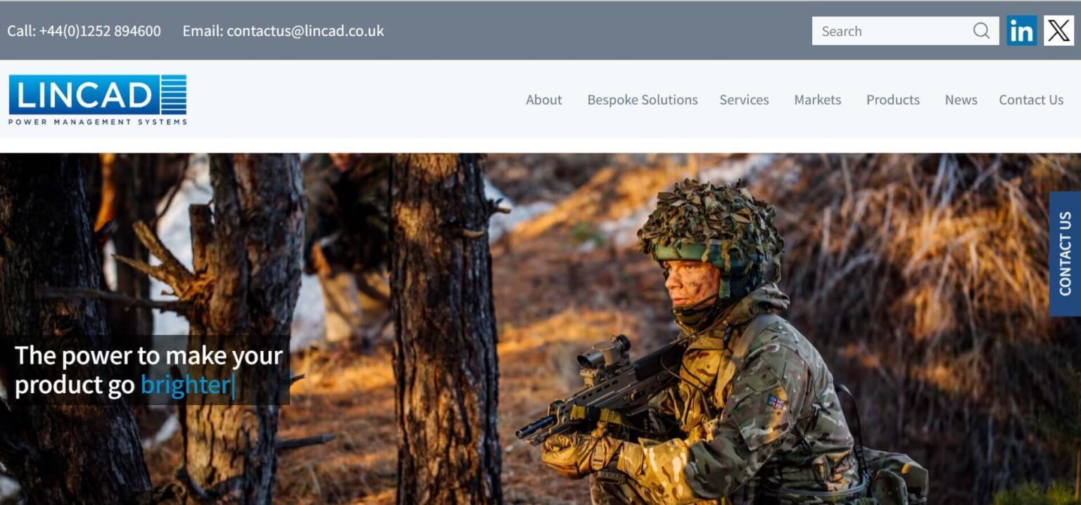 Top 12 Lithium Ion Battery Manufacturers in the UK