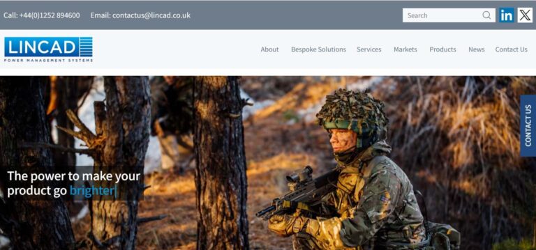 Top 12 Lithium Ion Battery Manufacturers in the UK