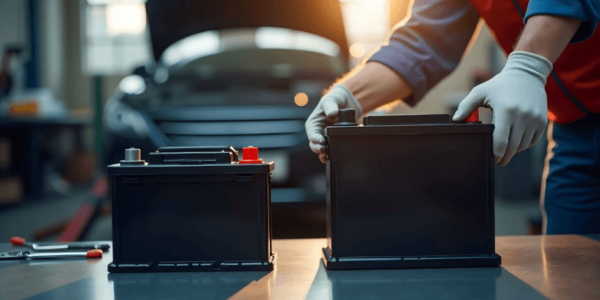 How Much Does a Car Battery Weigh?