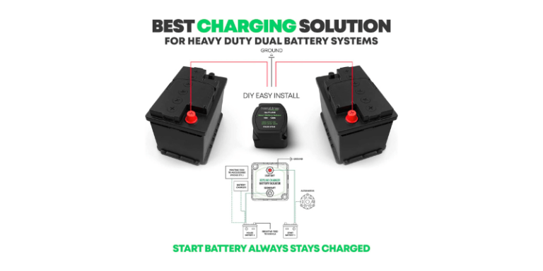 Battery Isolators: What You Need to Know