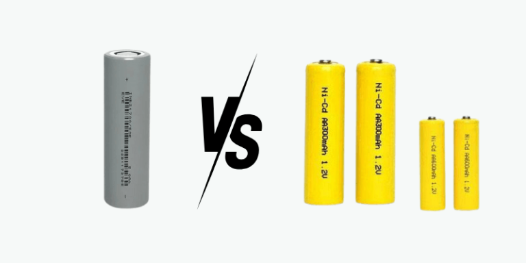 Nickel Cadmium Vs Lithium Ion